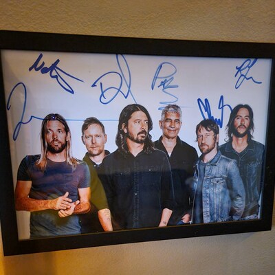 Metallica Full Band Signed Autographed 8x12 Inch Photo COA - Etsy
