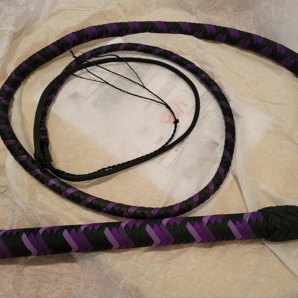 Hybrid Crop Tipped Pride Whip - Etsy