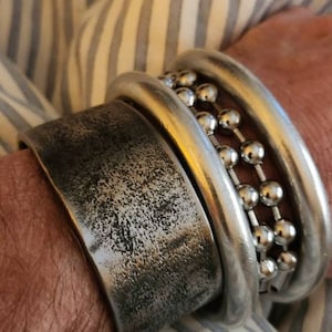 Hand Forged Iron Ring - Etsy