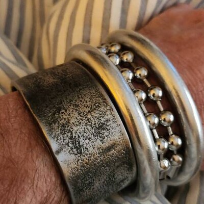 Hand Forged Iron Ring - Etsy