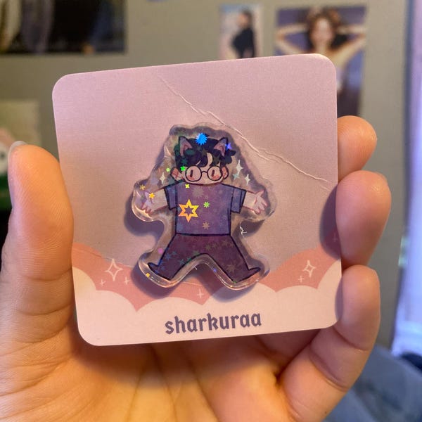 Pi Cheolin Transparent Sticker (seventeen/svt/kpop/deco) - Etsy