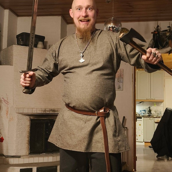 100% Wool Viking Trousers, Pants, Viking Clothes, Hedeby, Early ...
