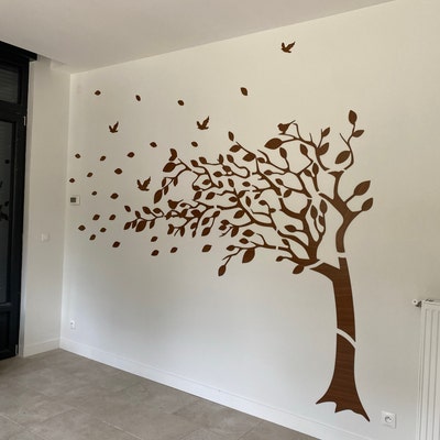 Wooden Triangle Wall Art Large Wood Tiles Home Decor - Etsy