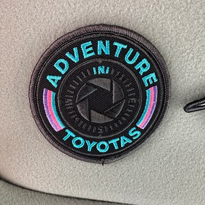 Adventure Photography Morale Patches the CAMERA Color Series - Etsy