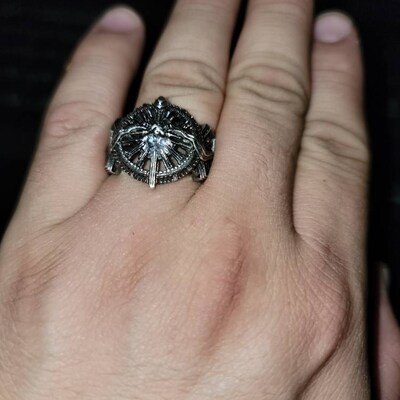 Lords Ring Seven Rings Dwarf Ring Mythology Ring Ornament - Etsy