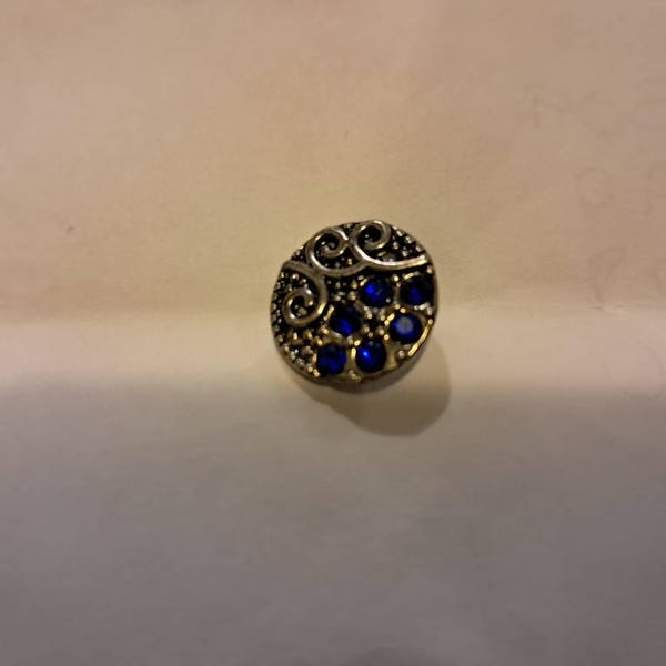 Snap Charms, Teal Turquoise Snap Charms for Snap Jewelry. Fits 18-20mm ...