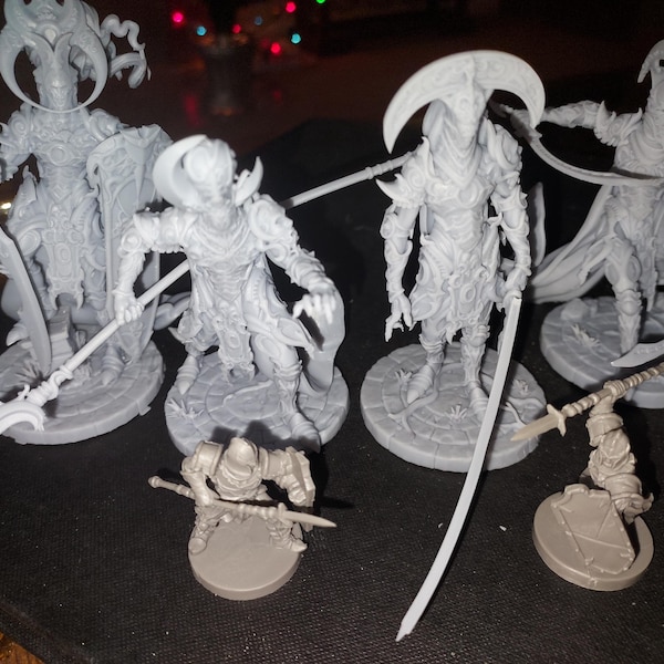 Slaudrul the Aboleth Miniature by Archvillain - Etsy