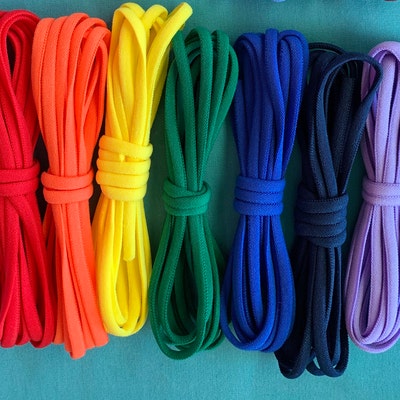 Rainbow Color Elastic Cord for Masks - Etsy