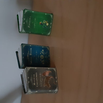 3 Printable Magical Books With Pages Spells, Potions and Magical ...