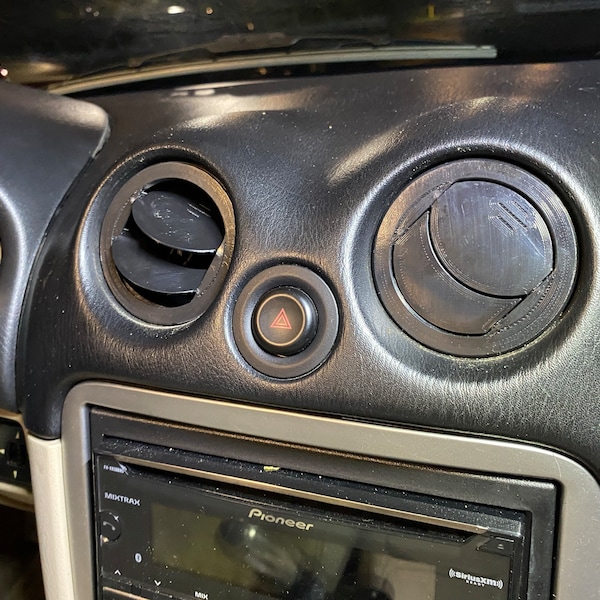 Upgraded Miata AC Vents NA / NB - Standard Style - Vision Tuning - Set ...