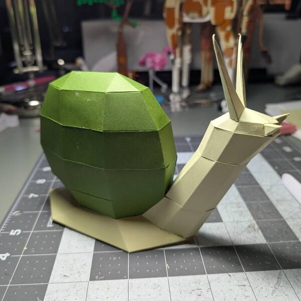 Goose 3D Low Poly Papercraft Model Printable PDF Template DIY Craft - Etsy