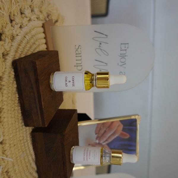 Frosted Arch Acrylic Sign - Small Acrylic Business Signs - Signage for ...