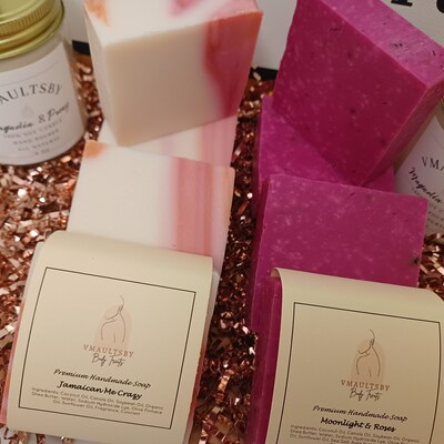 Moonlight & Roses Soap Handmade Soap, Natural Soap, Vegan Soap ...