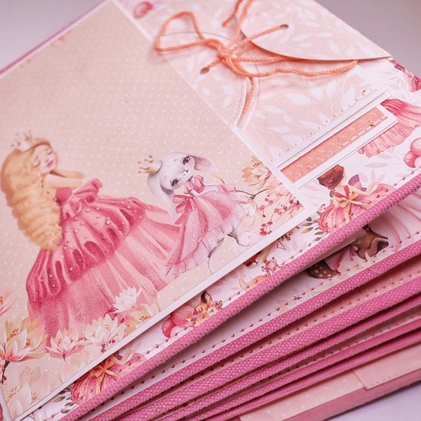 Sweet Bunnie, Baby Girl Digital Paper Set,blue and Pink, Pattern ...