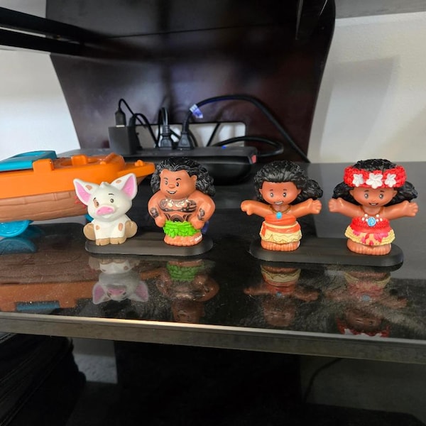 Little People Display Stand for Multiple Figures | Fisher Price Toy ...