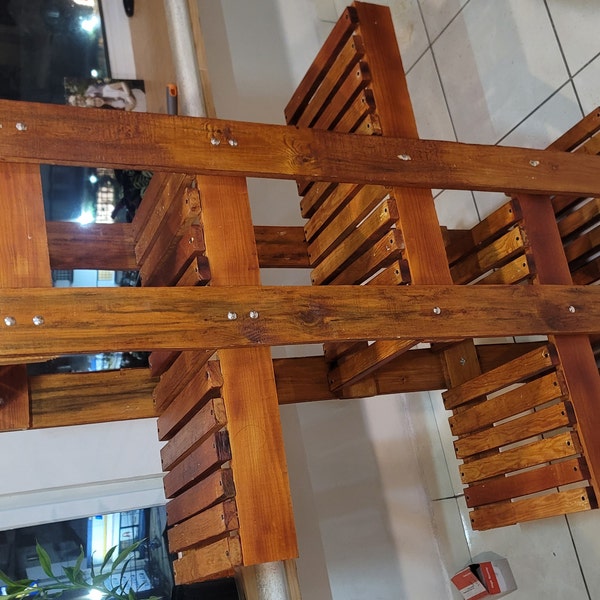 Foldable Workshop Table on Wheels DIY Plans & Instructions, DIY ...