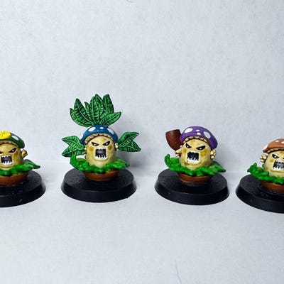 Elf Dragon Knight / Tabletop Model / Wargaming Miniature the Beholder ...