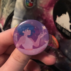 The Good Place Inspired Quote Button or Magnet Set of 6 1, 1.5 or 2.25 ...