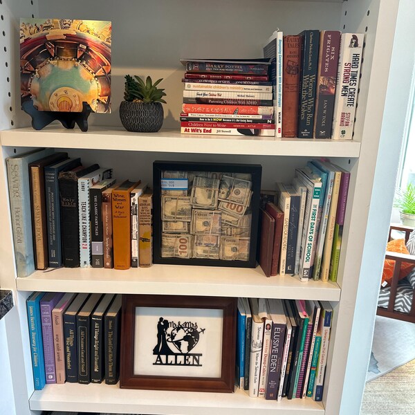 Evidence Bag of Aged Money Wall Art Motivational Fun Gift Wall Art 3D ...