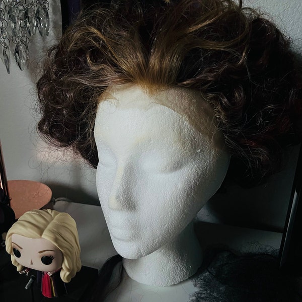 Bellatrix Lestrange Inspired Lace Front Wig - Etsy