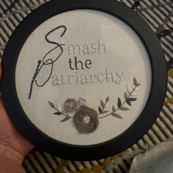 PDF Pattern Sage That Shit embroidery Design for 8 Hoop. Includes Easy ...