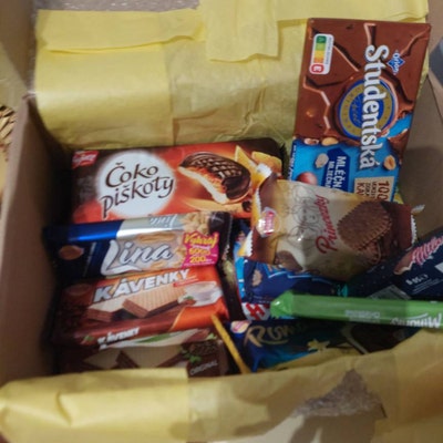 Czechbox Slovakia Delicious Slovak Mystery Food Box, European Candy ...