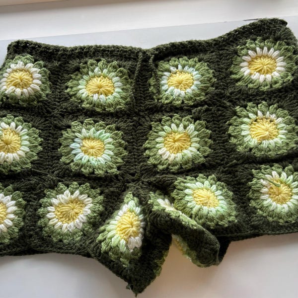 Crochet Dog Days Blanket PDF Pattern - Etsy