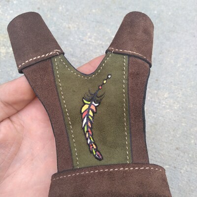 Leather Back Quiver With Adjustable Three Straps Harness and A - Etsy