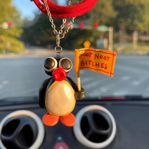 Pingu Pattern , Cute Penguin, Miniature, Clay Art, Tutorial, Make Your ...