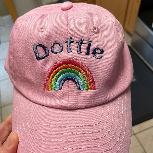 Personalized Baby or Toddler Baseball Cap - Etsy