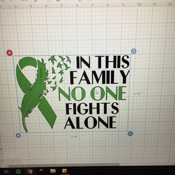 Breast Cancer Svg Split Svg Ribbon Feather and Birds SVG Breast Cancer ...