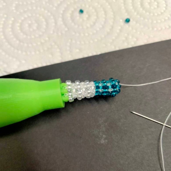 CRAW Tool, PRAW Tool, Beading Jig, 3D Printed, PLA - Etsy