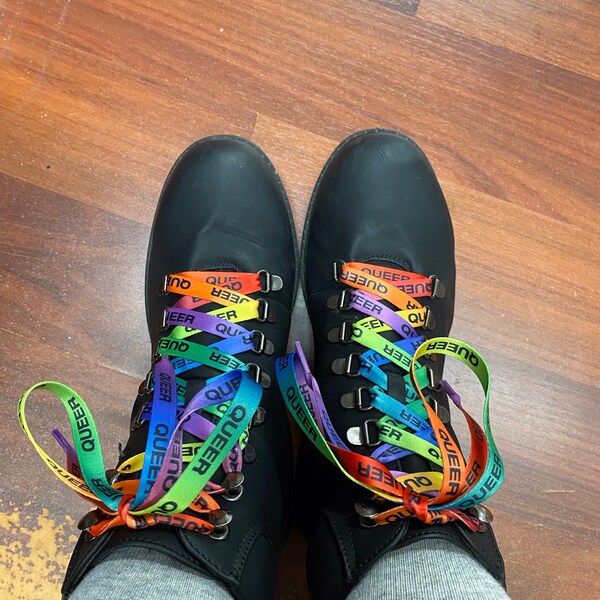 Queer Flag Tshirt LGBTQIA, Punk Rock, Queer Pride - Etsy