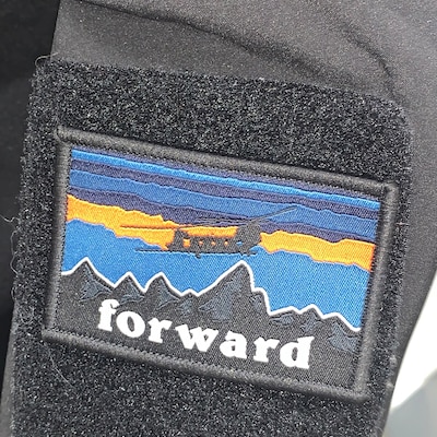 FOG Canoe Club Custom Patch Forward Observations Group - Etsy