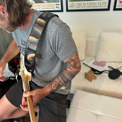 Handmade Leather Belt CELLO / Brown Belt / Gift for Him /her/them ...