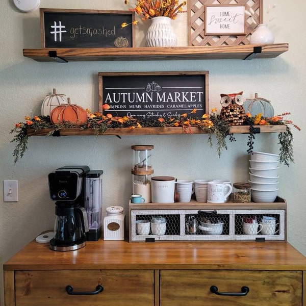 Autumn Market Fall Sign, Fall Market Sign, Rustic Fall Wood Sign ...