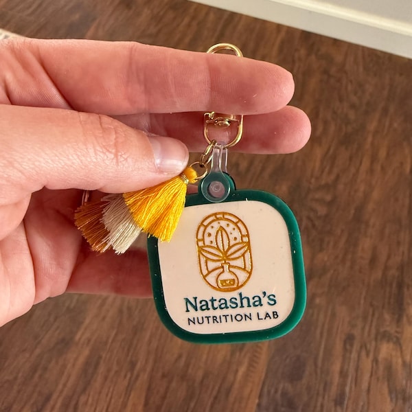 Smart Key Chain, NFC Keychain, Digital Business Keychain, Personalized ...