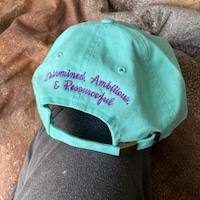 Add Name or Text to Back or Side of Baseball Cap | Back of Hat ...