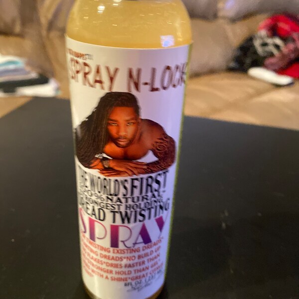 SPRAY N-lock©-world's Strongest Holding Loc Twisting Product - Etsy