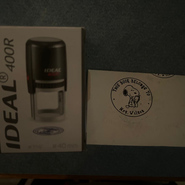 Donald Trump Lives Here Self-inking Stamp - 3/4" X 1-7/8" - Patriotic ...