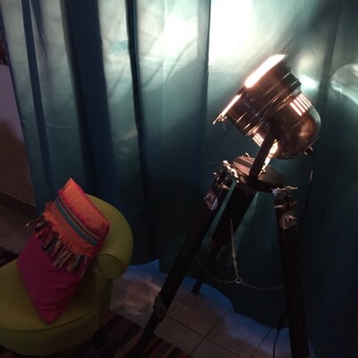 C Couch Table, C Shape Computer Table, Modern Sofa Side Table, End ...