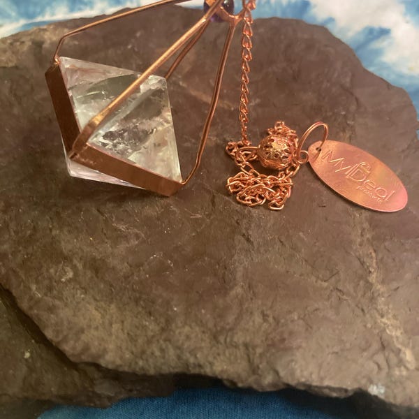 Solid Copper and Brass Dowsing Rods for Tracing Spritual Energy Chi ...