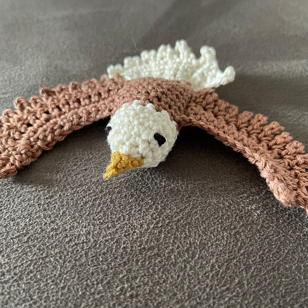 Crochet Hawk Pattern, Akira Amigurumi Buzzard Instruction, Mini Falcon ...