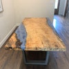 Black Walnut Extra Large Live Edge Slabs - up to 104" Long and 22" Wide ...