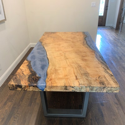 Resin Filled Table Tops - Etsy
