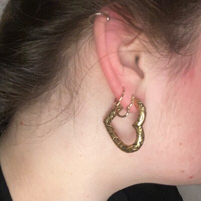 6g DIY Ear Hangers Stainless Steel - Etsy