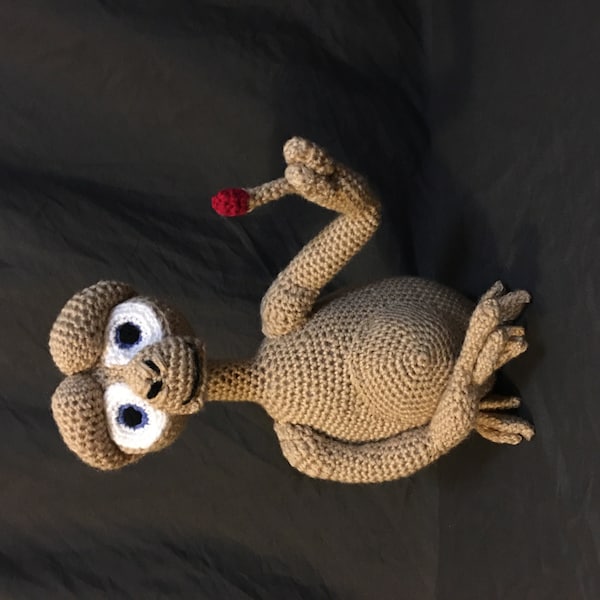 Pattern Doozer Fraggle Rock Amigurumi. by Caloca Crochet - Etsy