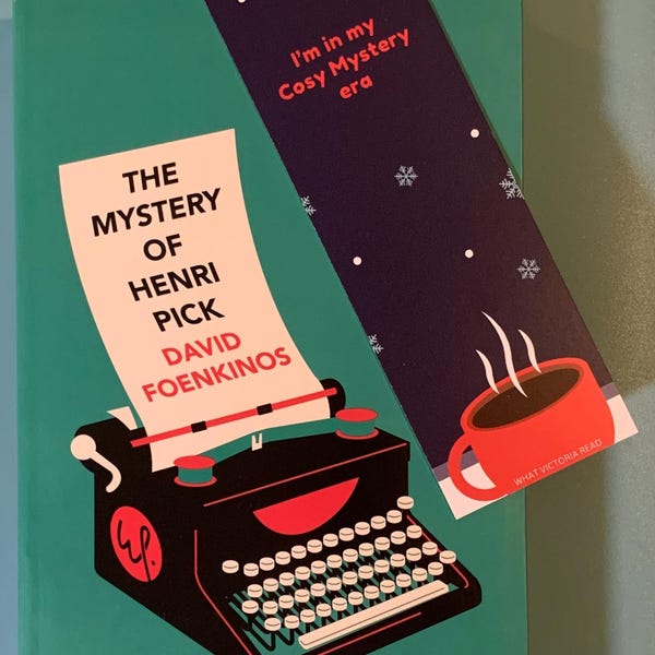 What Victoria Read - Found Family. Food. Serial Killers Bookmark ...