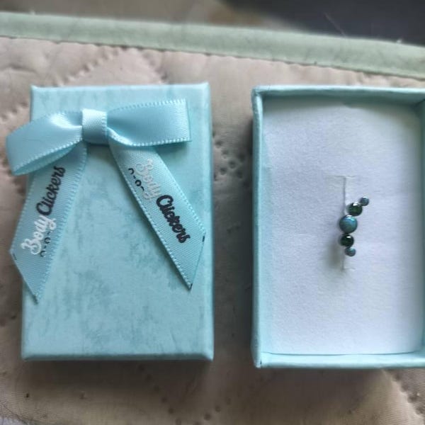 Titanium Helix Cluster With Flatback , Many Colors to Choose From ...