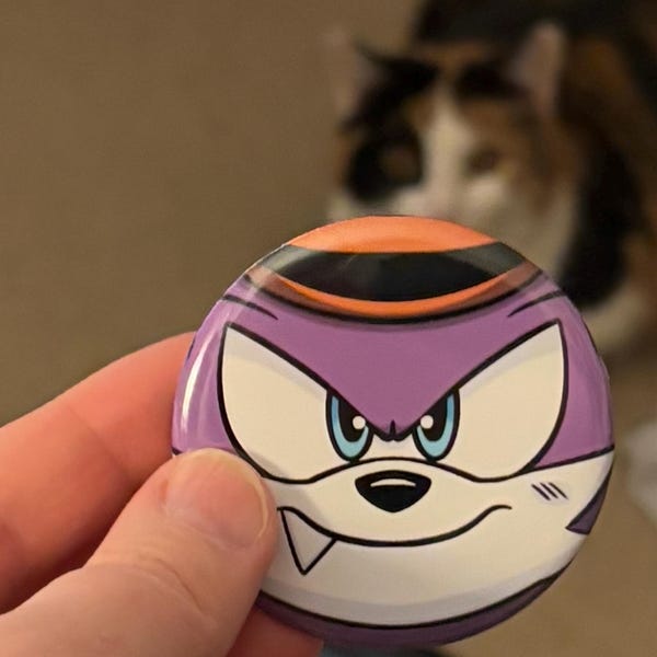 Shadow the Hedgehog Sticker - Etsy